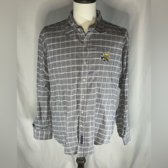 Vesi Sportswear | Shirts | Vesi Sportswear Wichita State Shockers Plaid ...